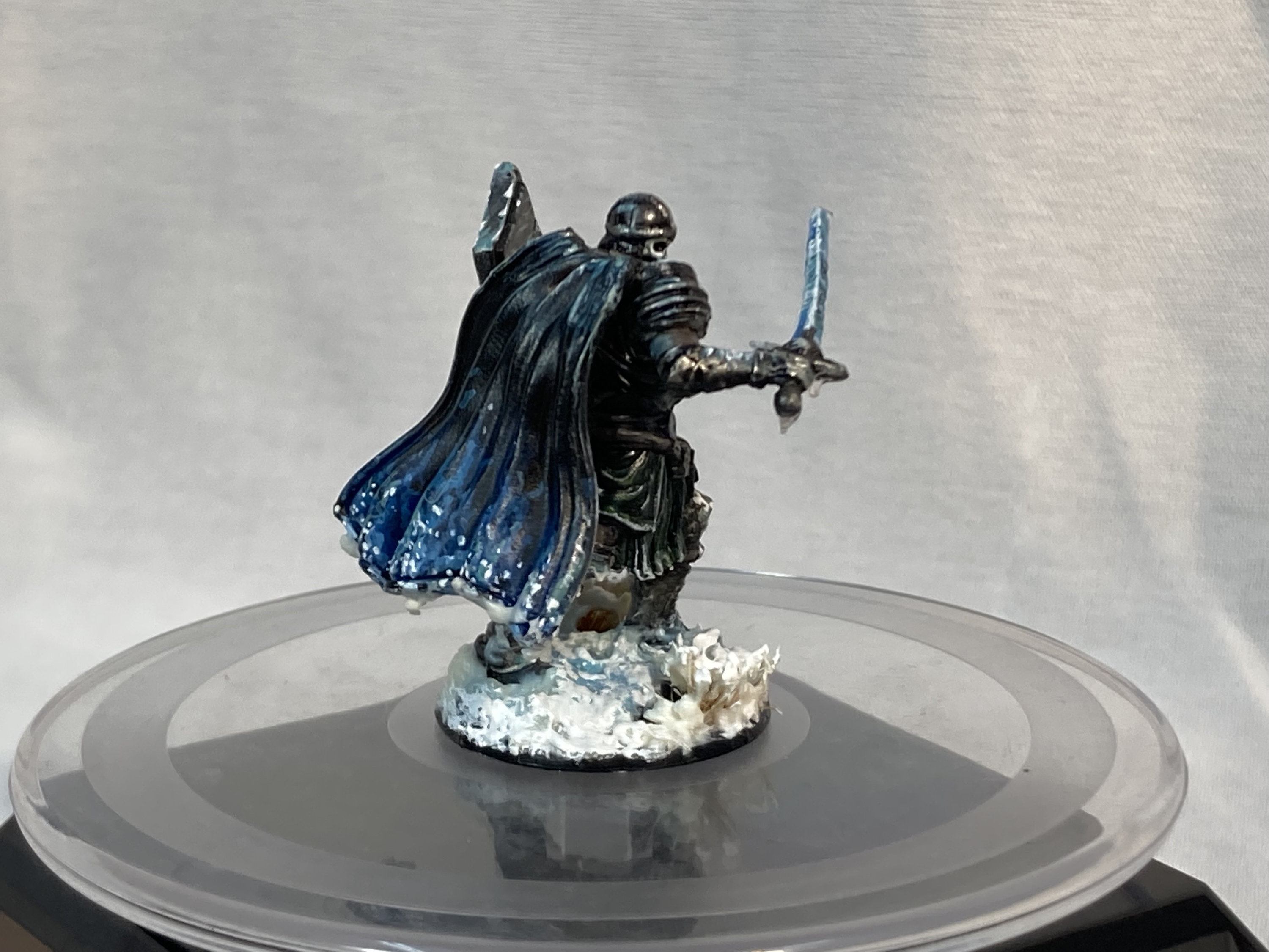 D&D Painted Death Knight Miniature Pathfinder Death Knight - Etsy