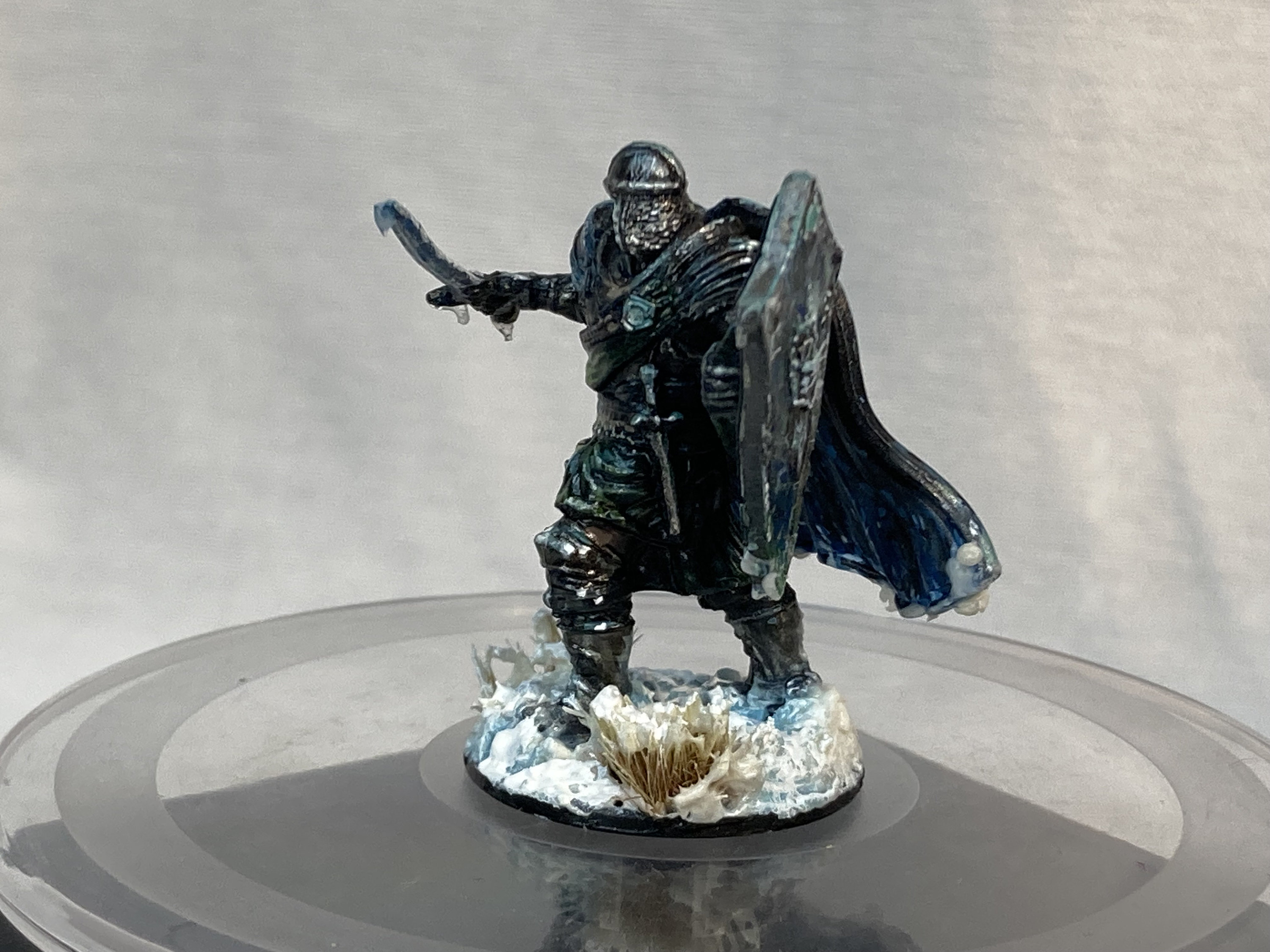 D&D Painted Death Knight Miniature Pathfinder Death Knight - Etsy