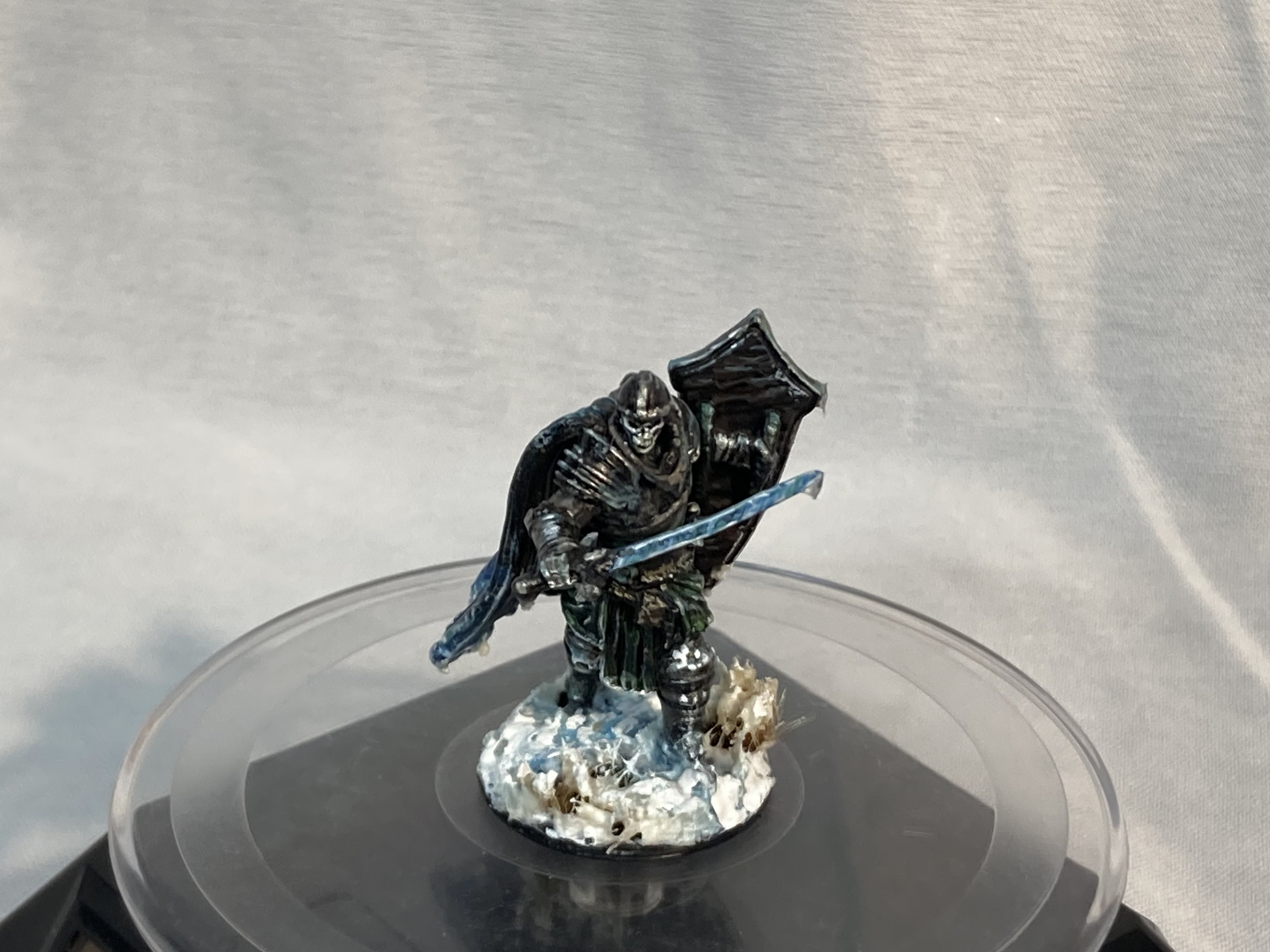 D&D Painted Death Knight Miniature Pathfinder Death Knight - Etsy