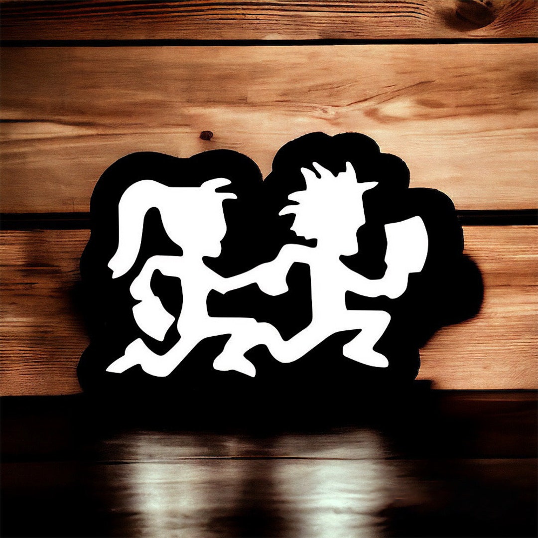 ICP Insane Clown Posse, Juggalette, Juggalos ( Sticker ) - Etsy
