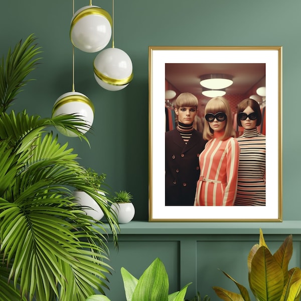 Mod Fashion - Etsy