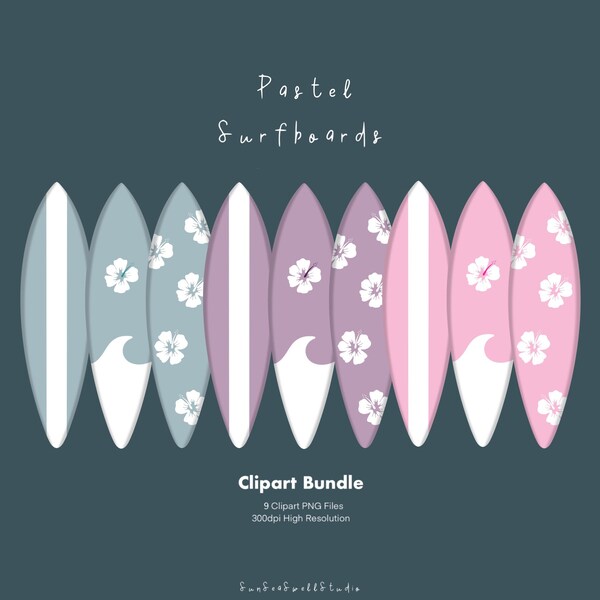 Surfboard Art - Etsy