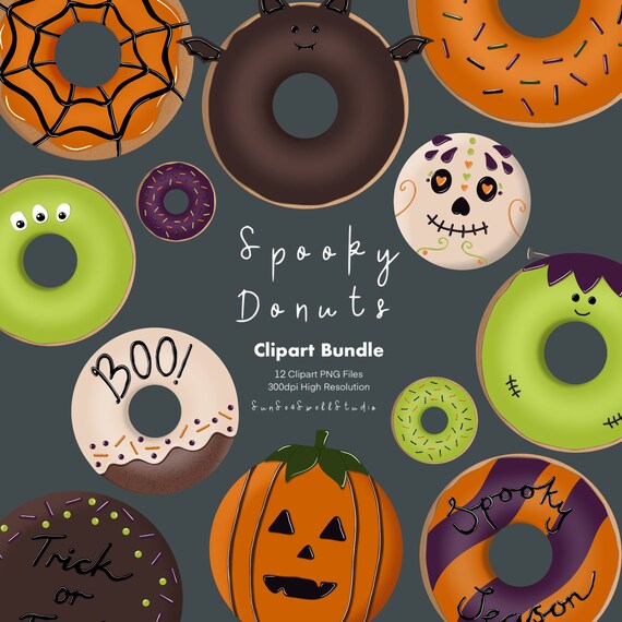 Funny Donut Clipart Png