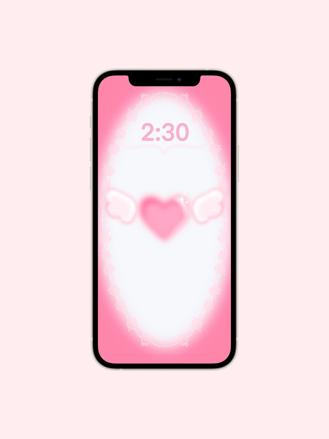 Gradient Background, Pink Aura Gradient, Backgrounds for Iphone, Pink ...