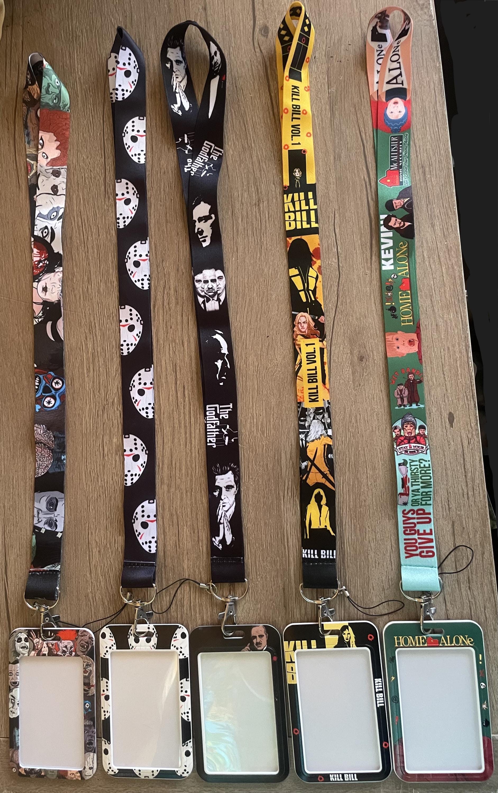 Lanyard With Badges/90s/halloween/badge Holder/ Horror/ Home Alone ...