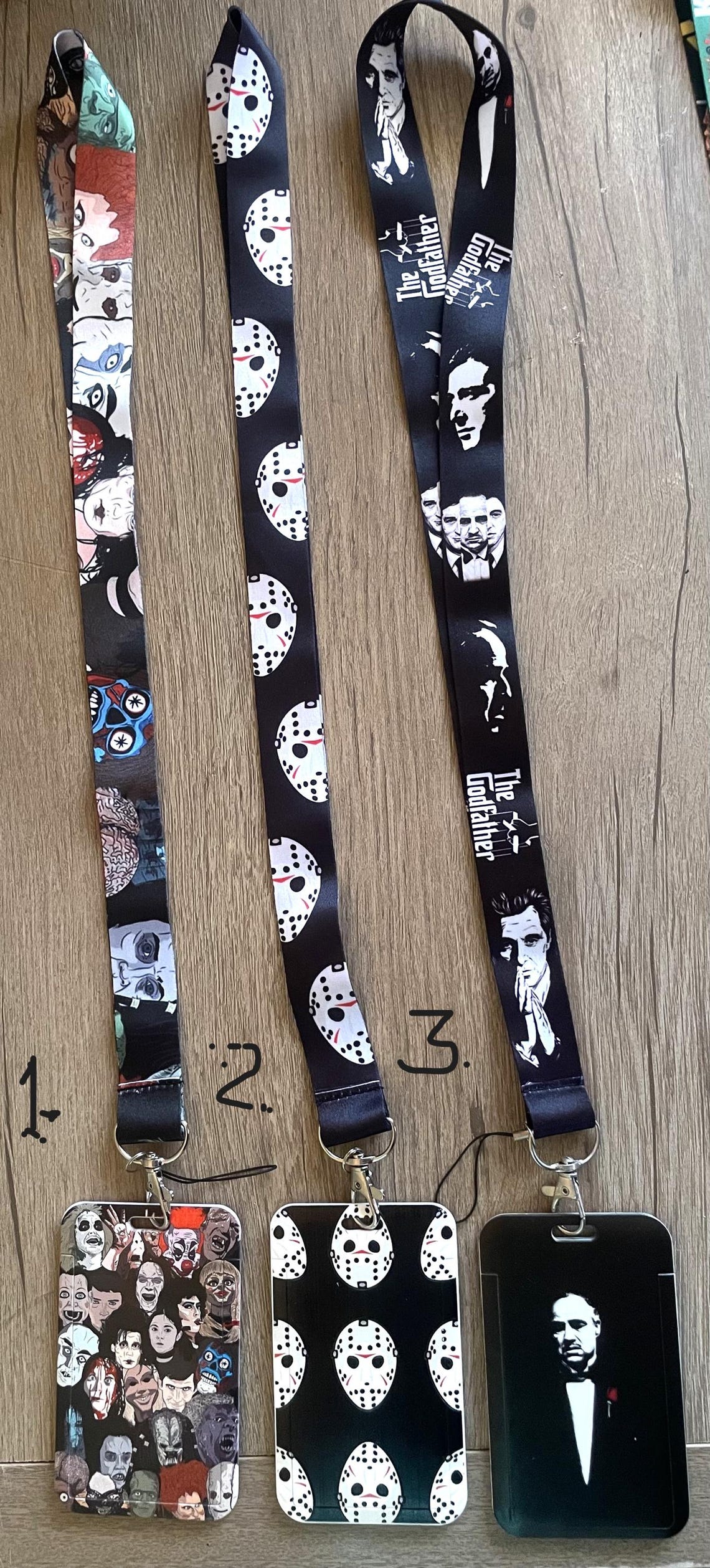 Lanyard With Badges/90s/halloween/badge Holder/ Horror/ Home Alone ...