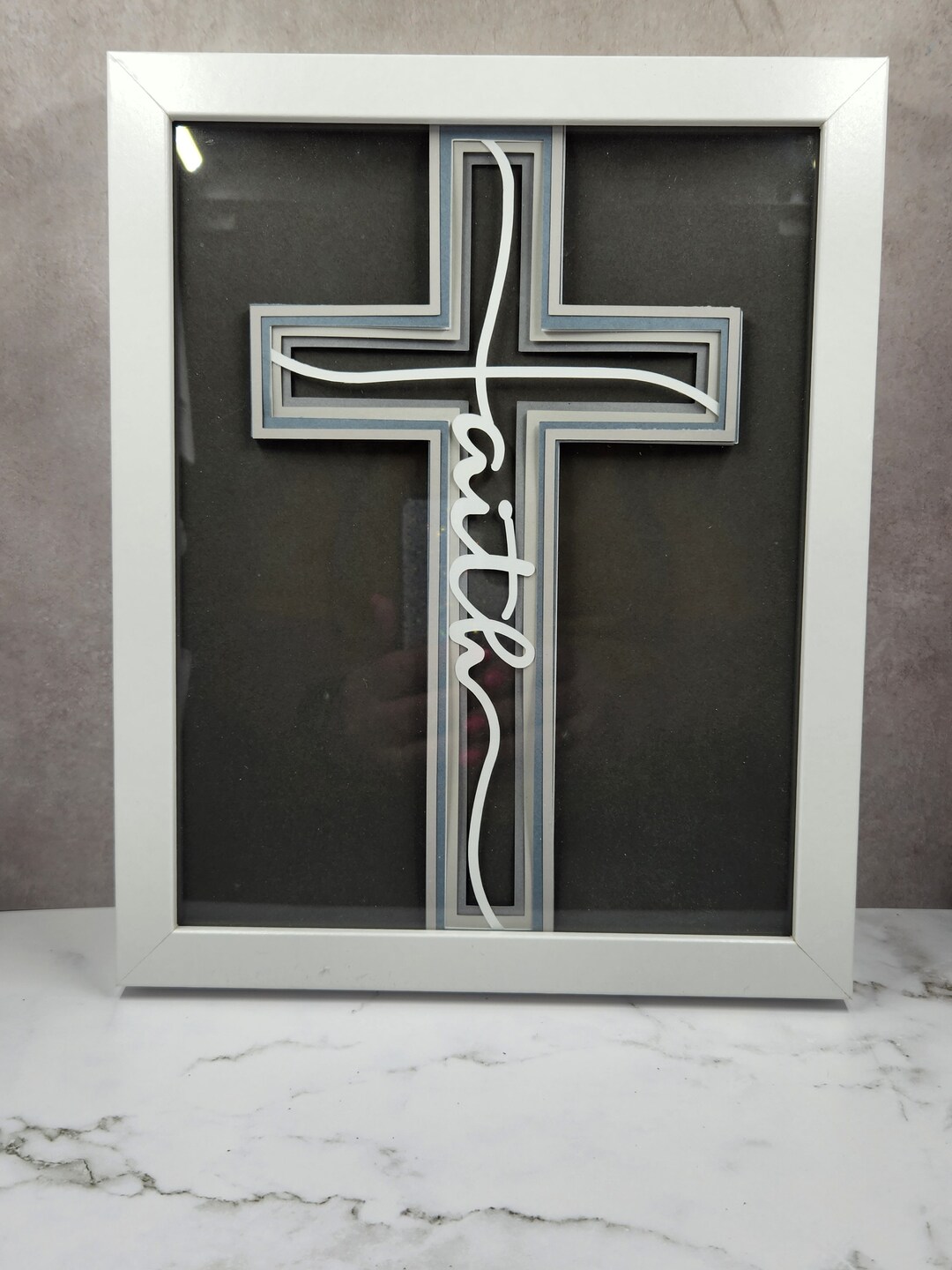 Faith Shadow Box - Etsy