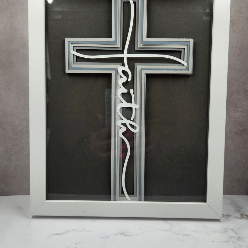 Faith Shadow Box - Etsy