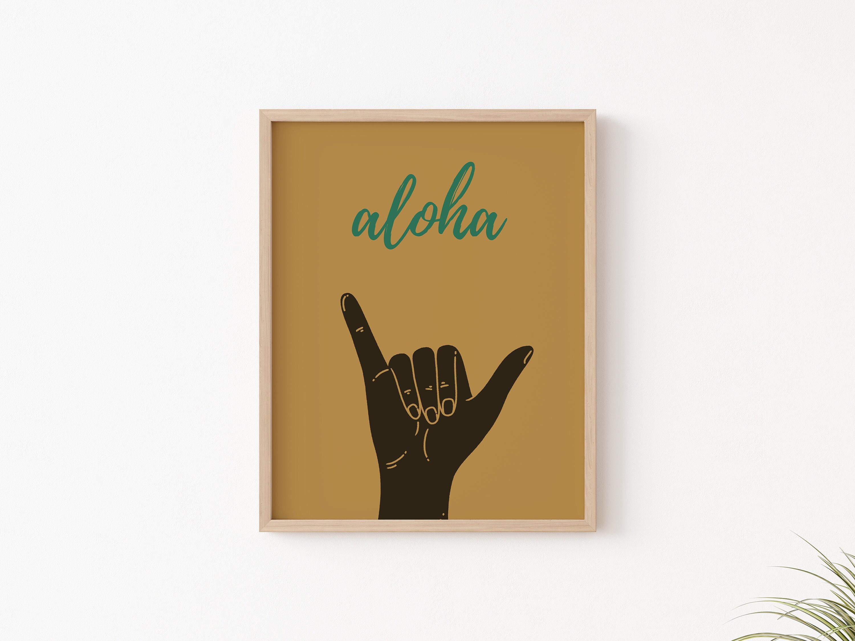 Aloha Sign Language