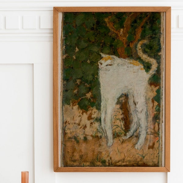 Cat Art Print - Etsy