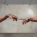 Creation of Adam Michelangelo high Resolution Print Poster - Etsy
