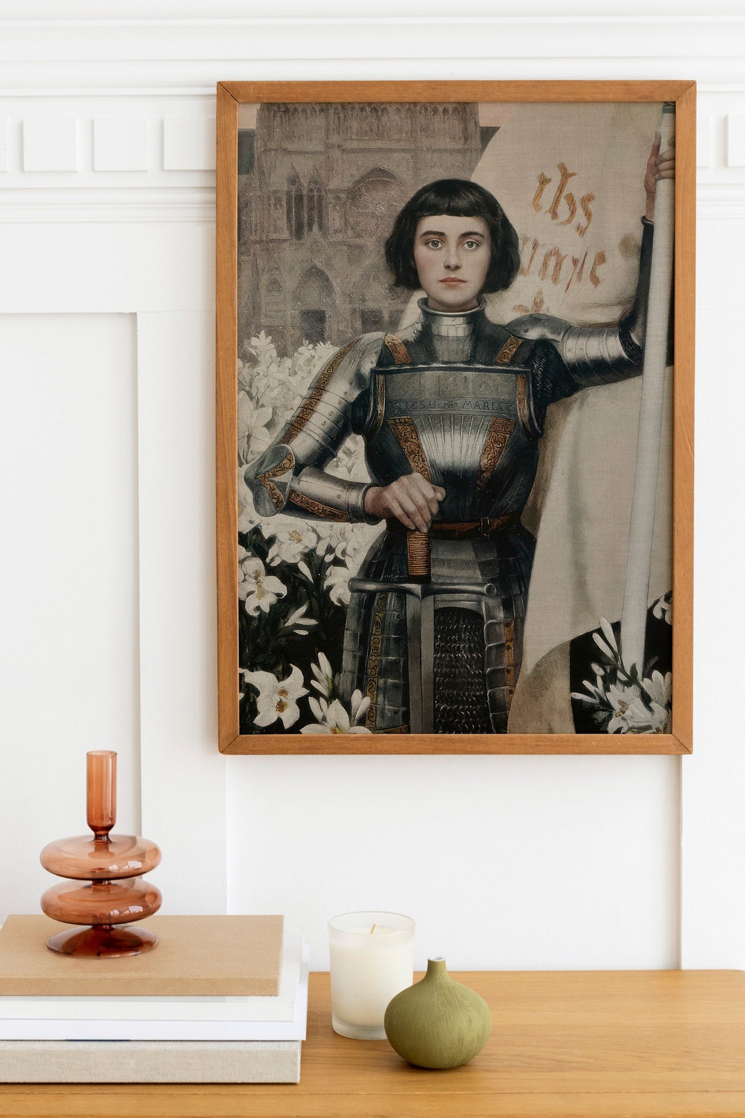 Albert Lynch Jeanne D'arc. Digital Art Print, Digital Painting, Digital ...