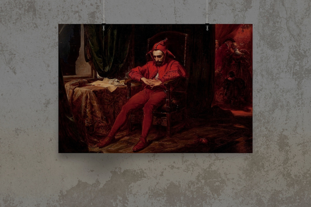 Jan Matejko Stanczyk. Digital Art Print Digital Painting - Etsy