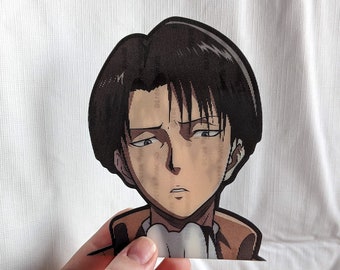 Levi Ackerman Car Decal | Etsy