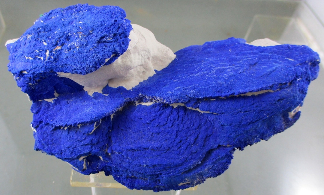 Azurite, Malbunka Copper Mine - Etsy