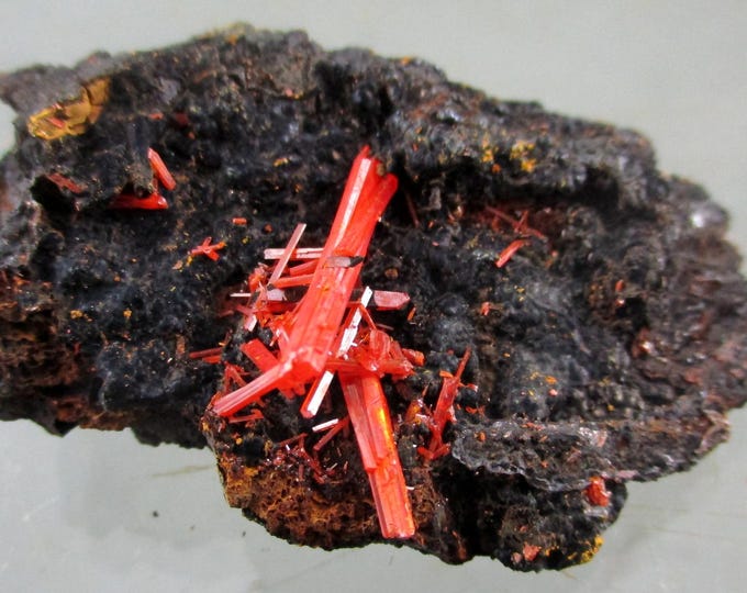 Crocoite, Red Lead Mine, Tasmania - Etsy