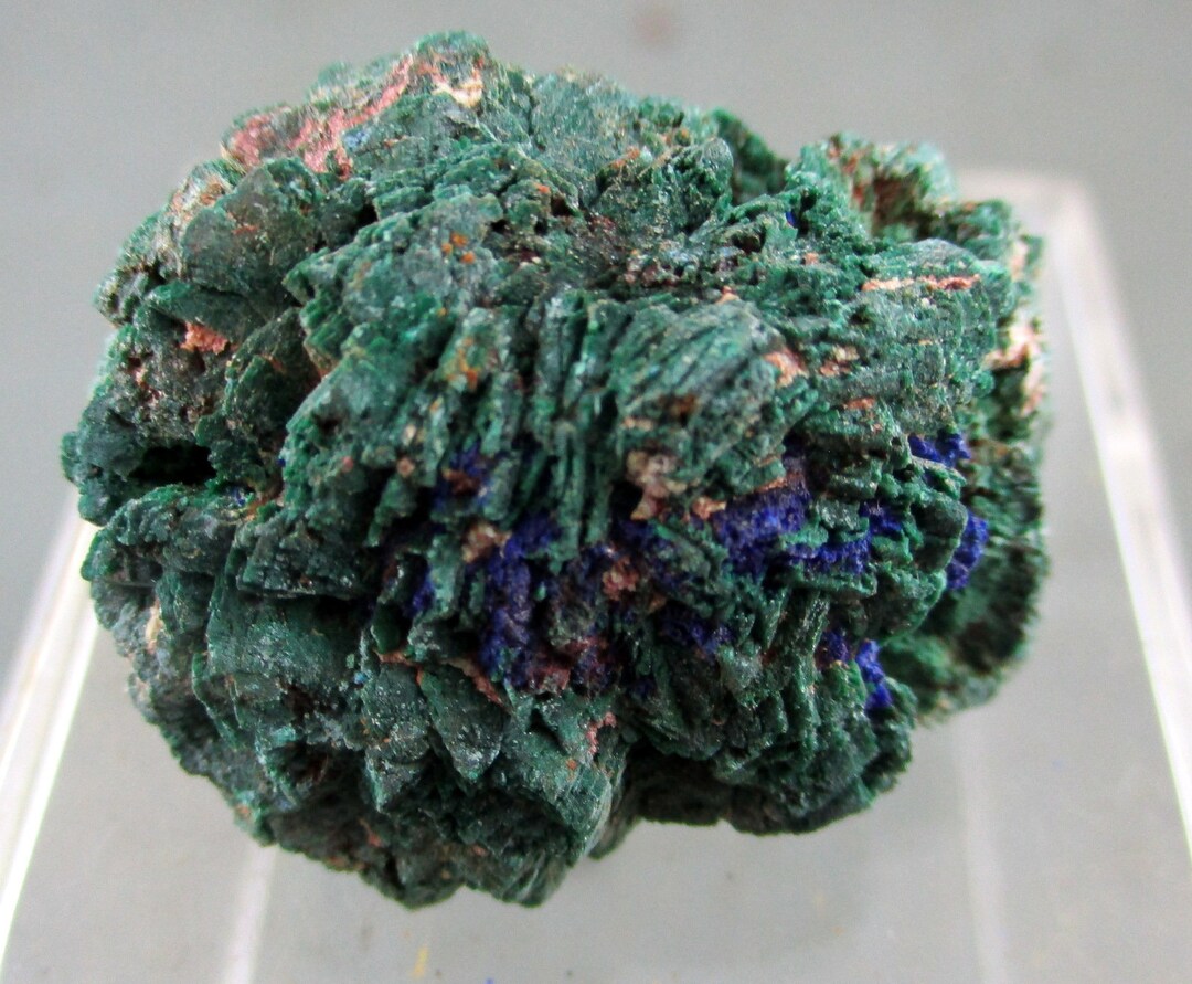 Malachite Pseudomorph, Sir Dominic Mine - Etsy