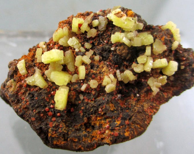 Cerussite, Magnet Mine, Tasmania - Etsy