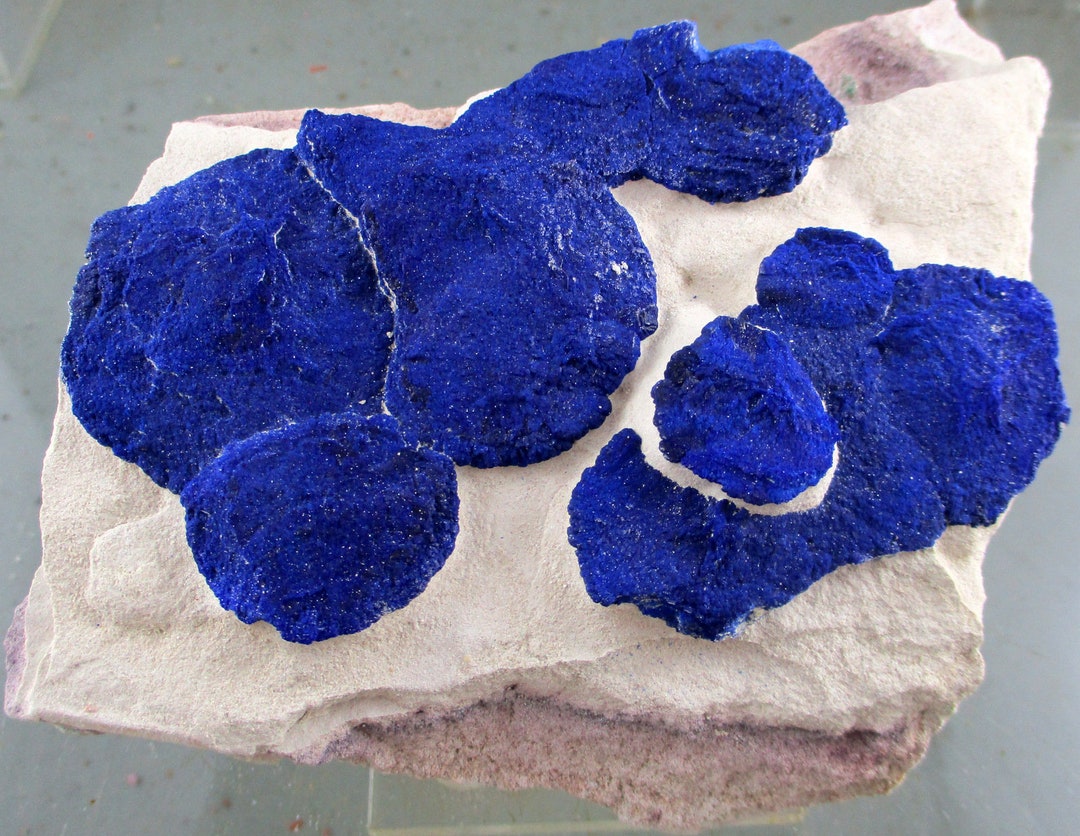 Azurite, Malbunka Copper Mine - Etsy Australia