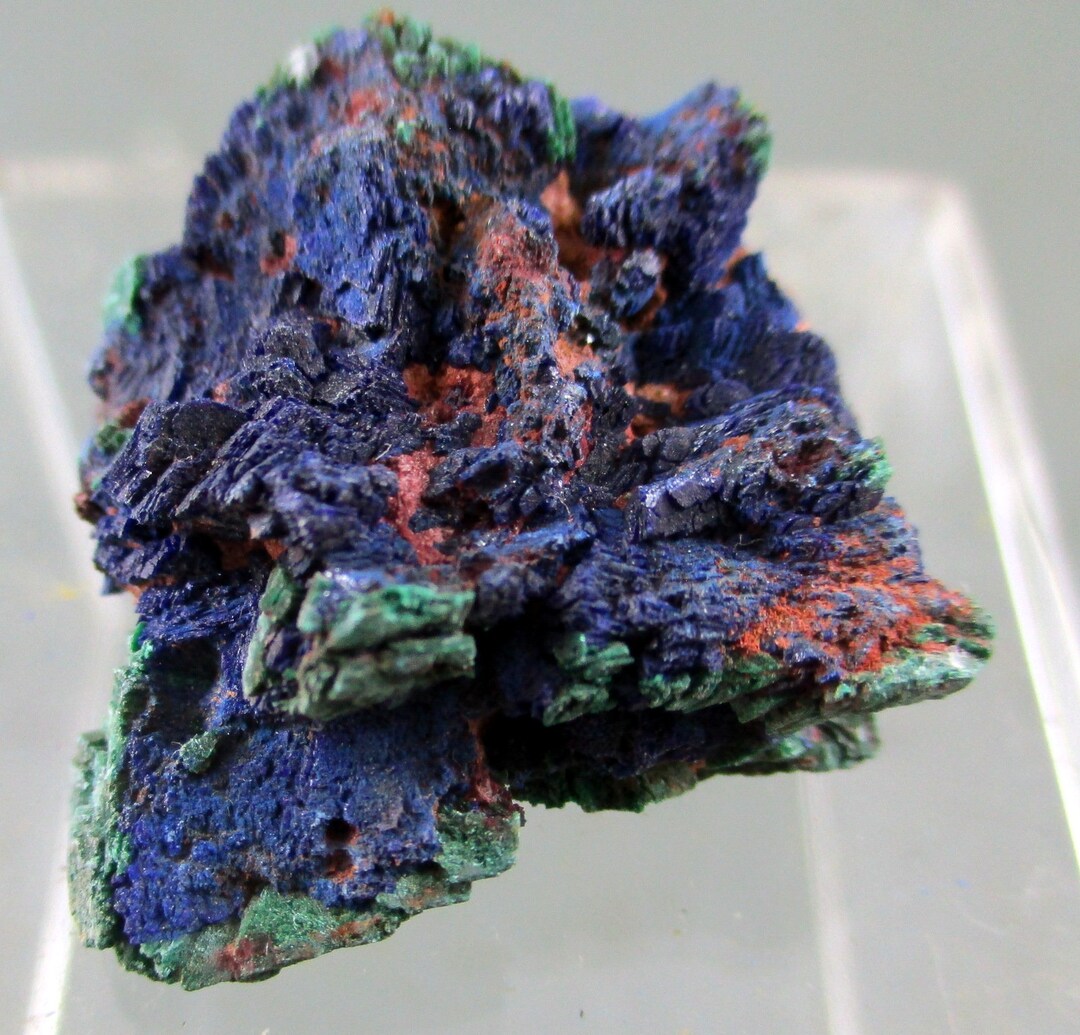 Azurite Rosette, Sir Dominic Mine - Etsy Australia