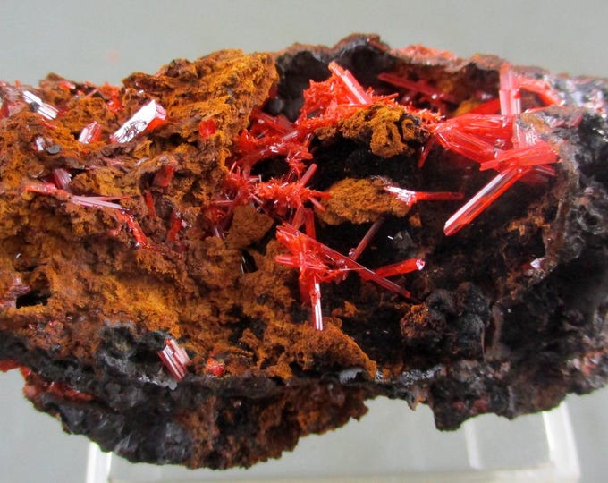 Crocoite, Red Lead Mine, Tasmania - Etsy