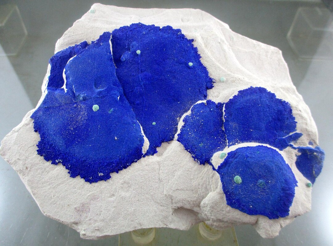 Azurite, Malbunka Copper Mine - Etsy