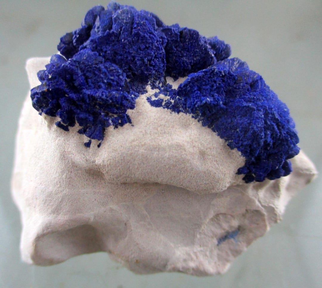 Azurite, Malbunka Copper Mine - Etsy