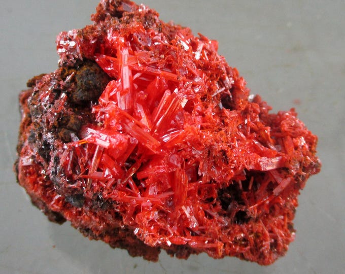 Crocoite, Red Lead Mine, Tasmania - Etsy