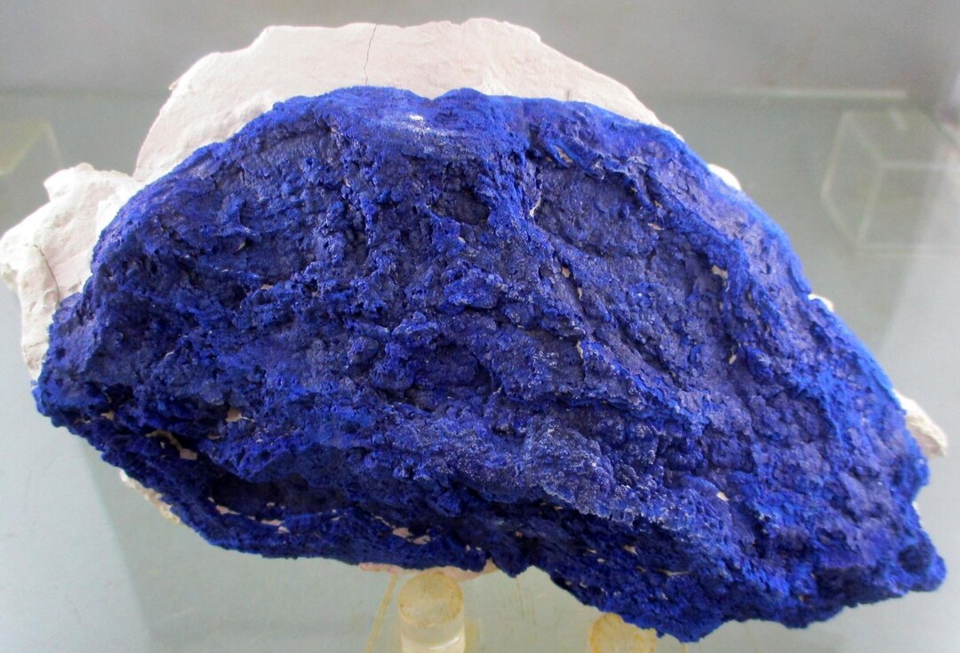 Azurite, Malbunka Copper Mine - Etsy