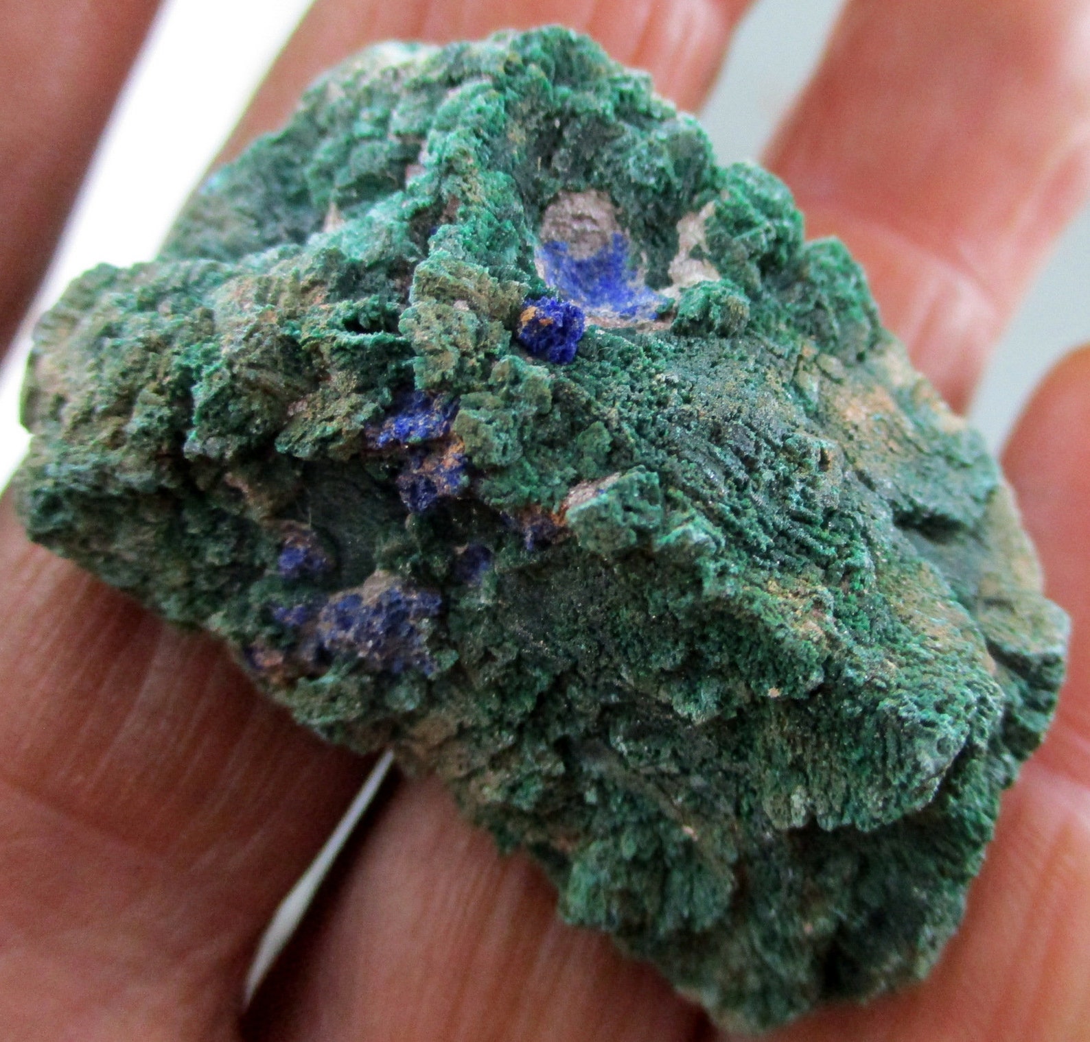 Malachite Pseudomorph, Sir Dominic Mine - Etsy