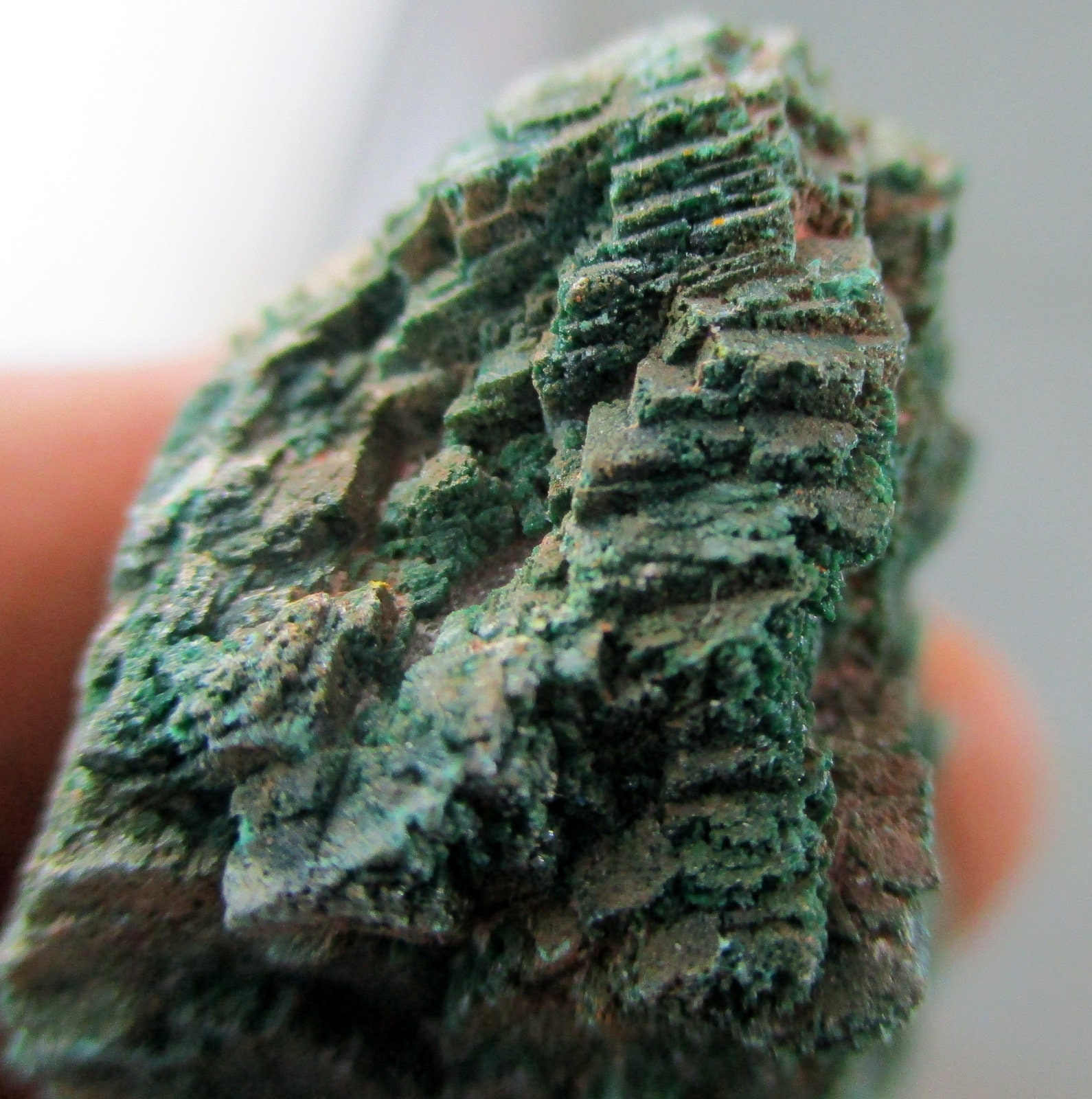 Malachite Pseudomorph, Sir Dominic Mine - Etsy