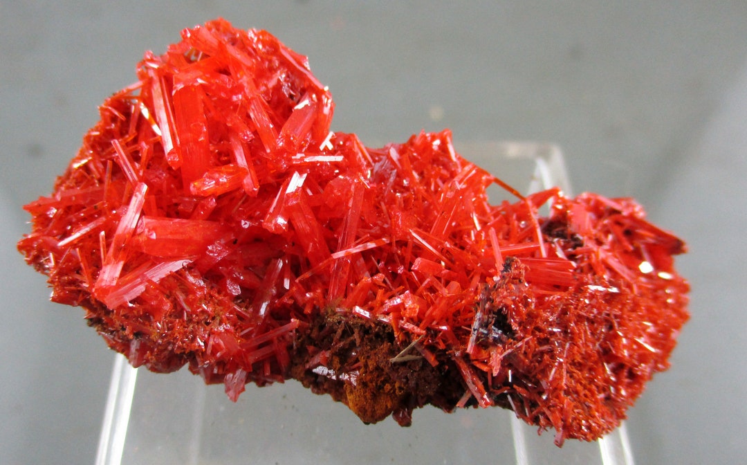 Crocoite, Red Lead Mine - Etsy