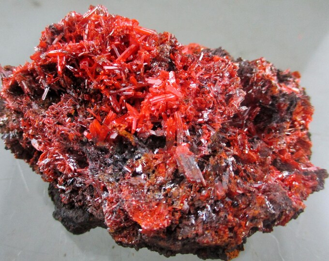 Crocoite, Red Lead Mine, Tasmania - Etsy