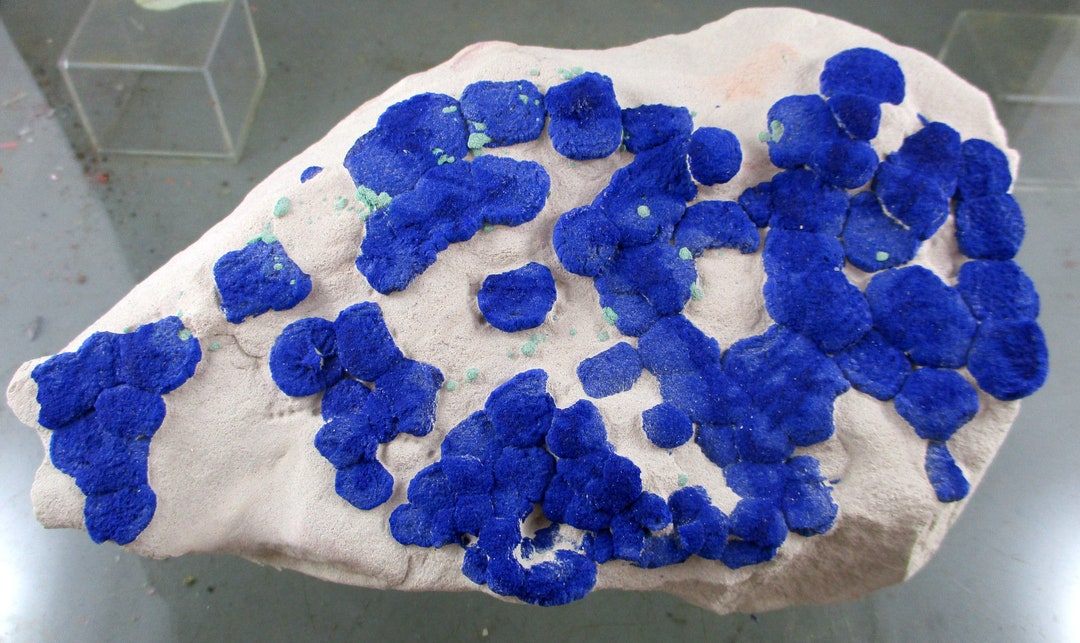 Azurite, Malbunka Copper Mine - Etsy