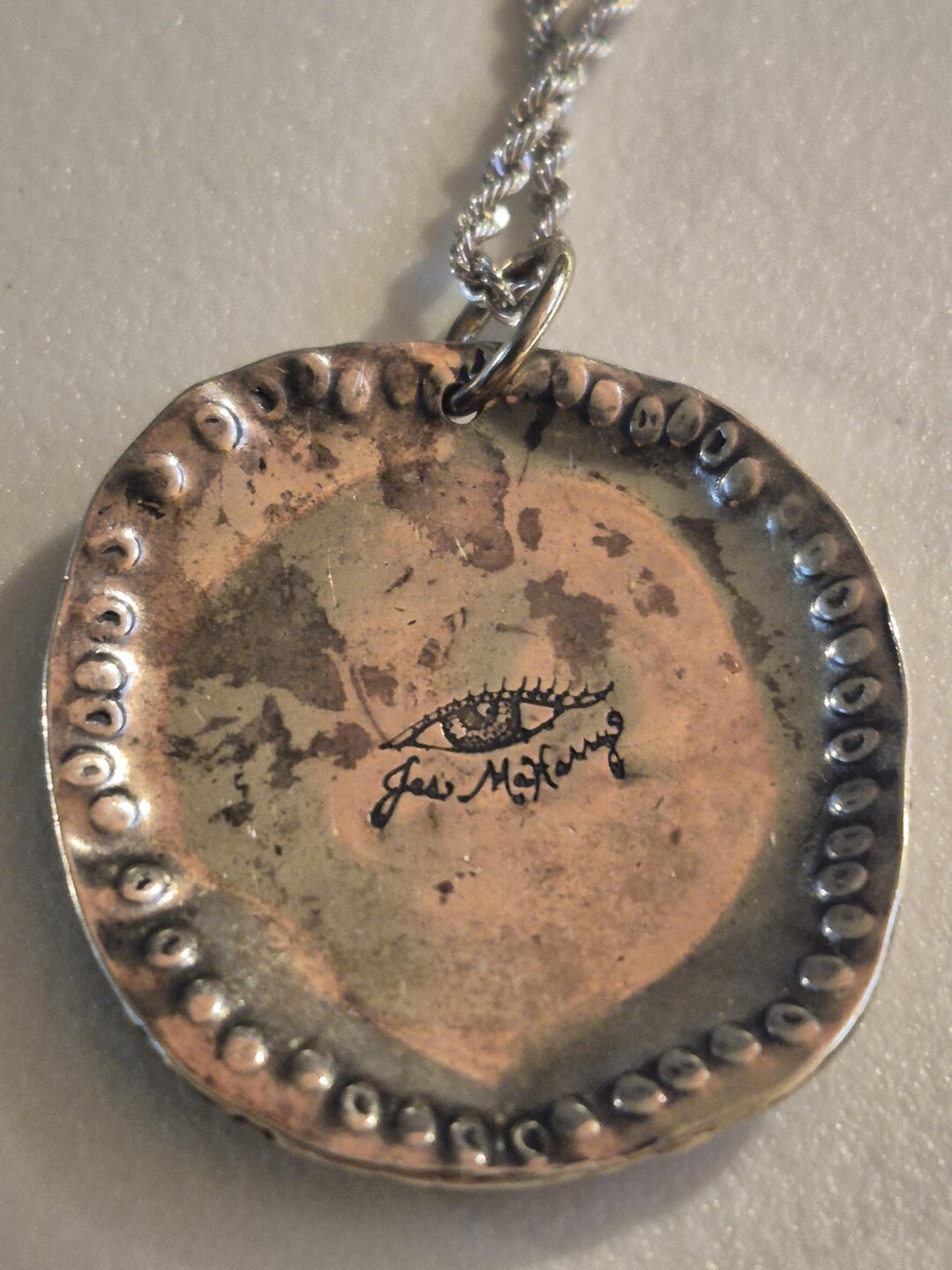 Rare, Vintage, Navajo, Jes Maharry, Pendant - Etsy