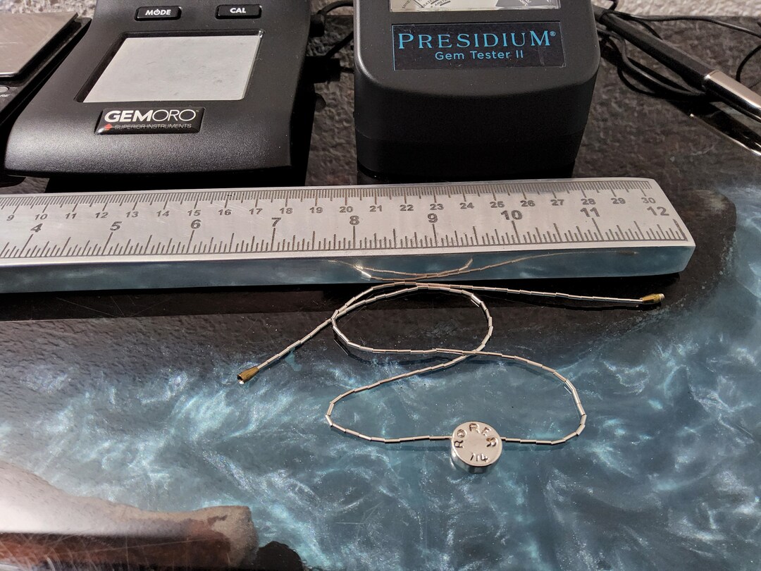 Vintage Sterling Silver Quaalude Rorer 714 Devan 925 Pendant Charm Pill ...