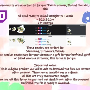 1 Twitch Pug Dog Animated Sub Emote Subscriber Emoji/cute Drool Puppy ...