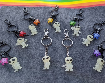 Alien Keychain - Etsy