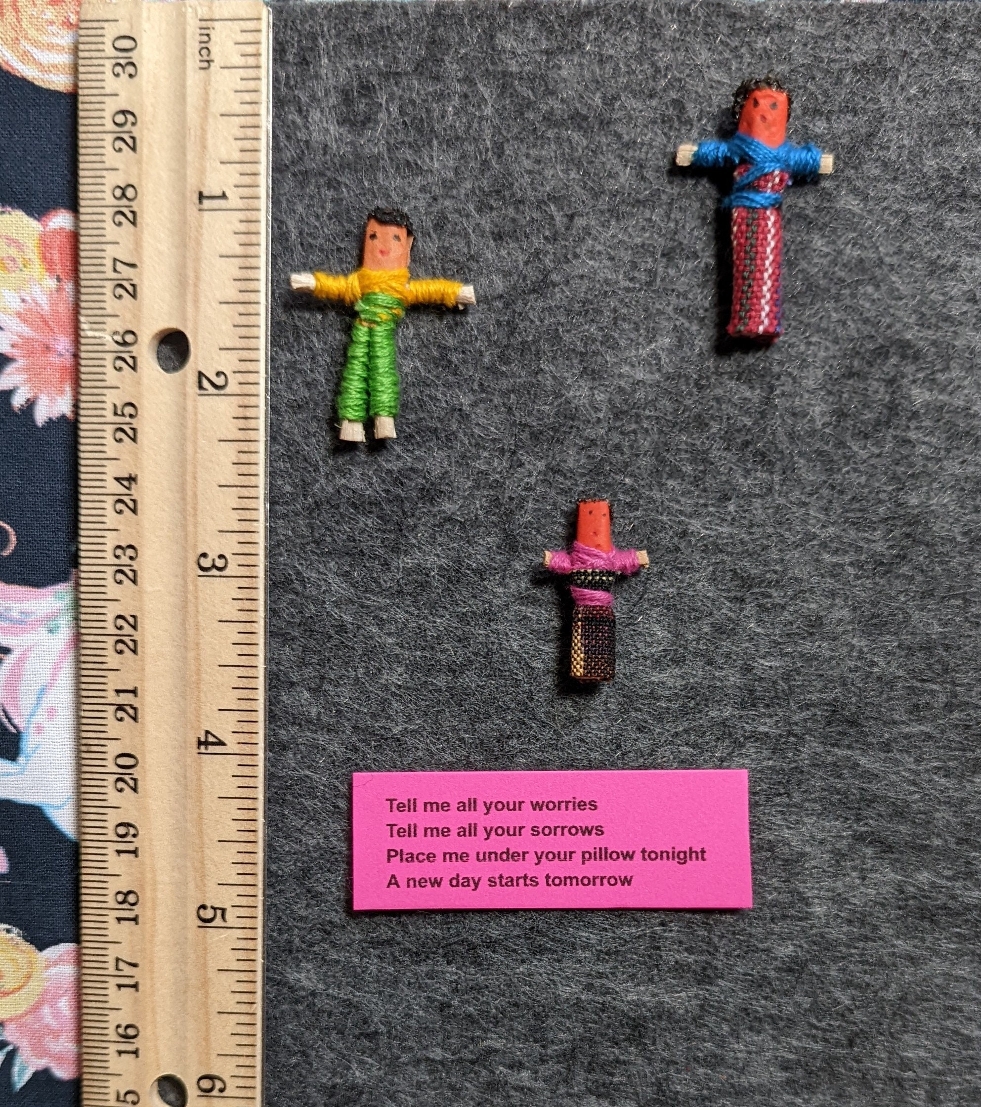 Mini Worry Dolls, Guatemalan Worry Dolls - Etsy