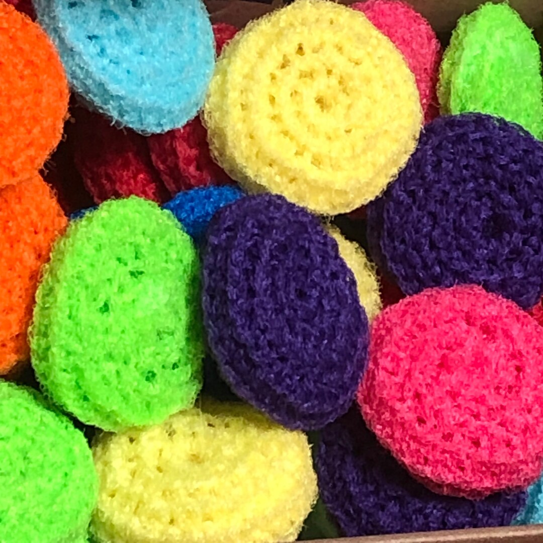 Scrubbies Handmade for Help With Cleaning. - Etsy