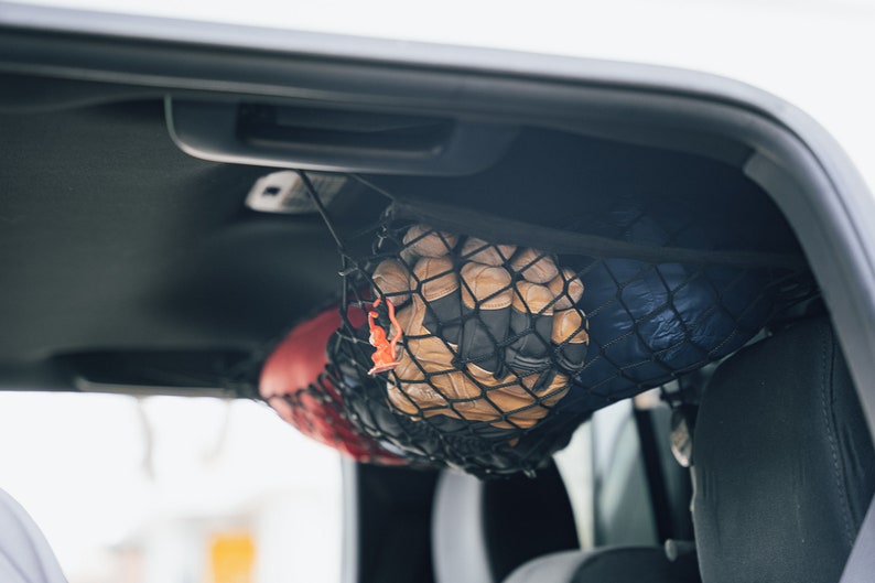 Toyota Tacoma Attic Storage Net - Etsy