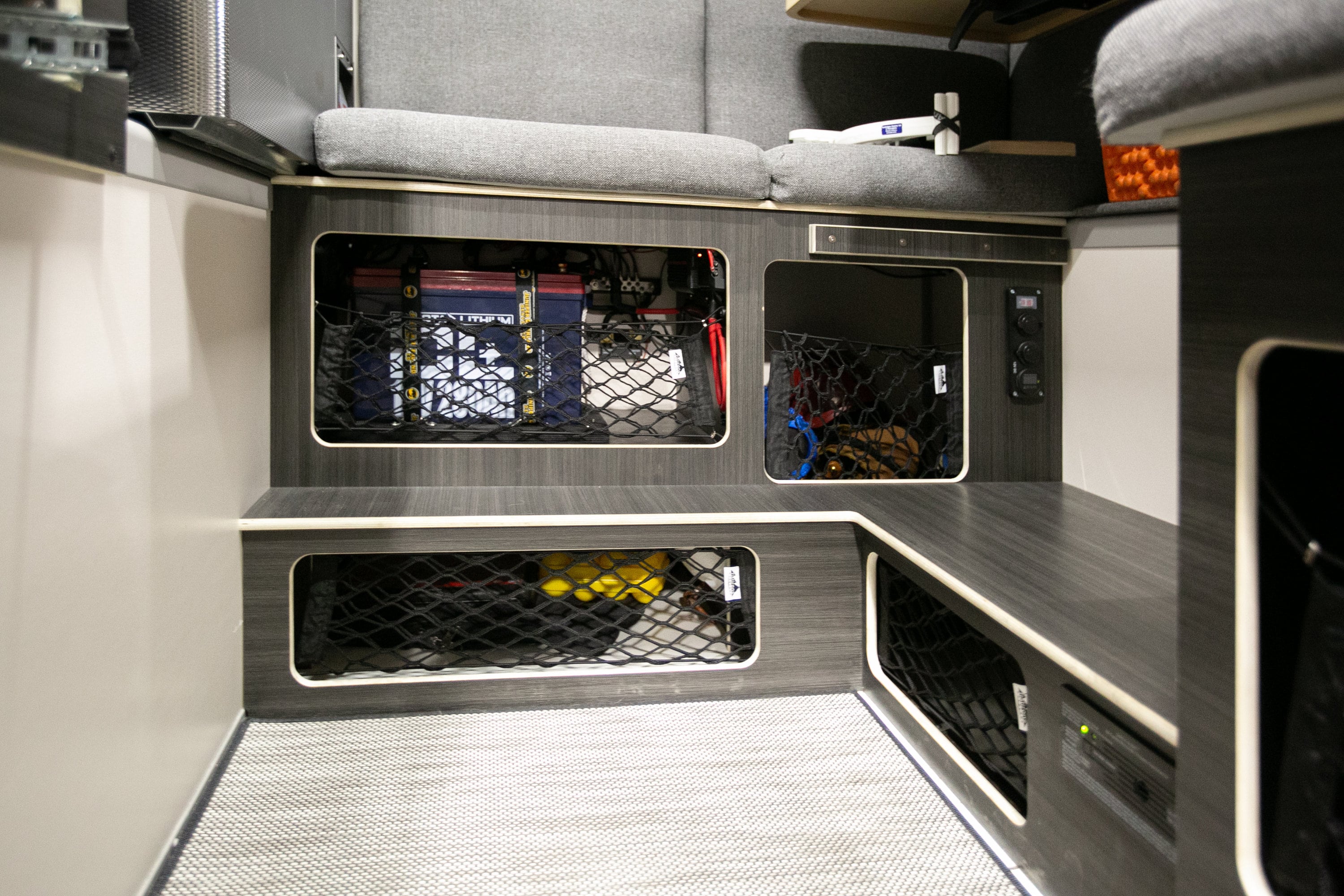 Scout Campers Storage Cubby Nets - Etsy