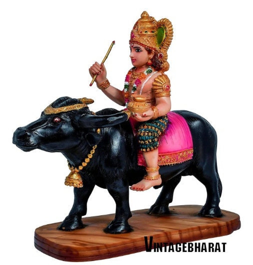 Poly Marble Vishnumaya Cha-than Statue , Hindu Lord Vishnumaya Idol ...