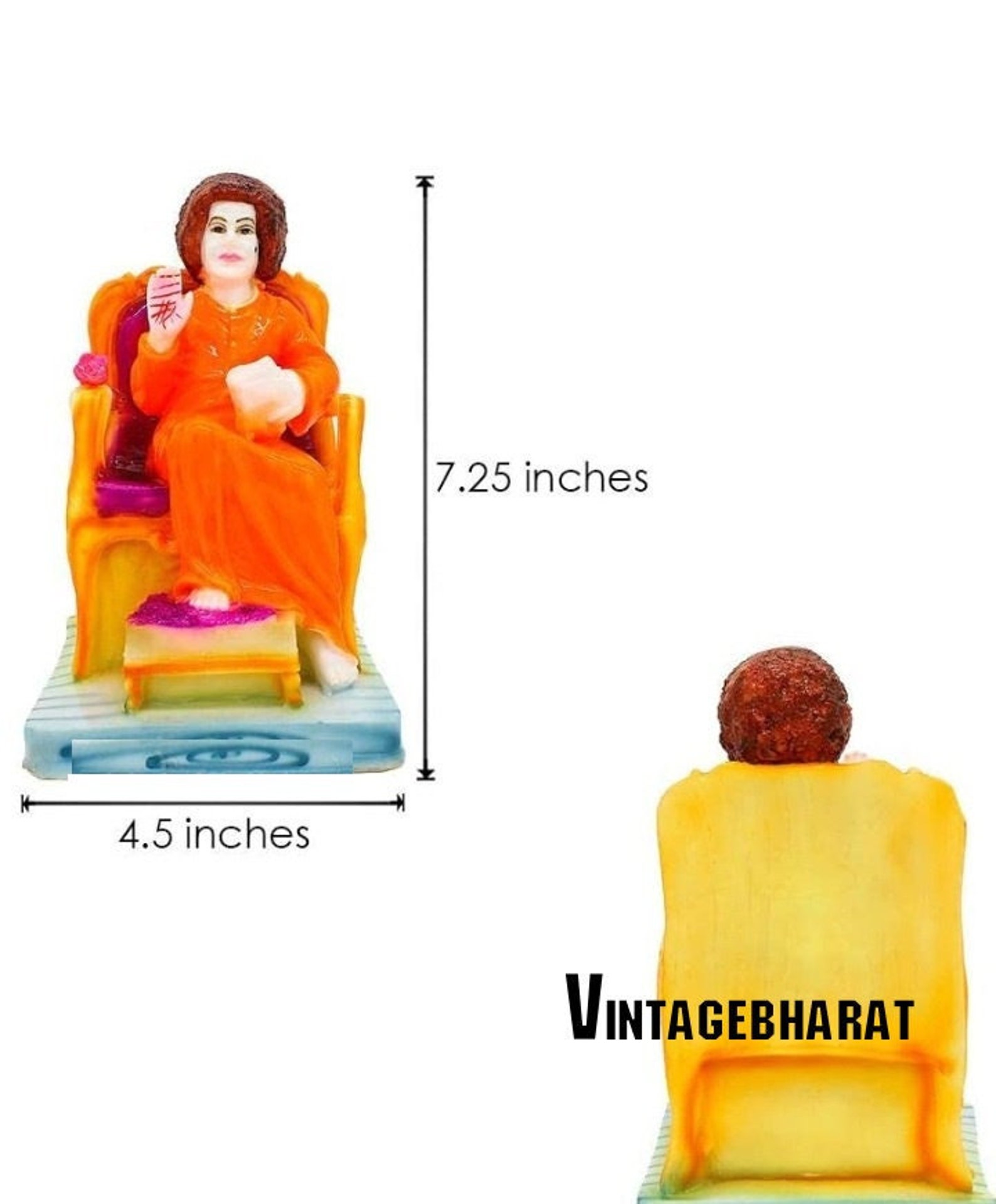 Spiritual Leader Shree Sathya Sai Baba Blessing Mode Hand | Etsy