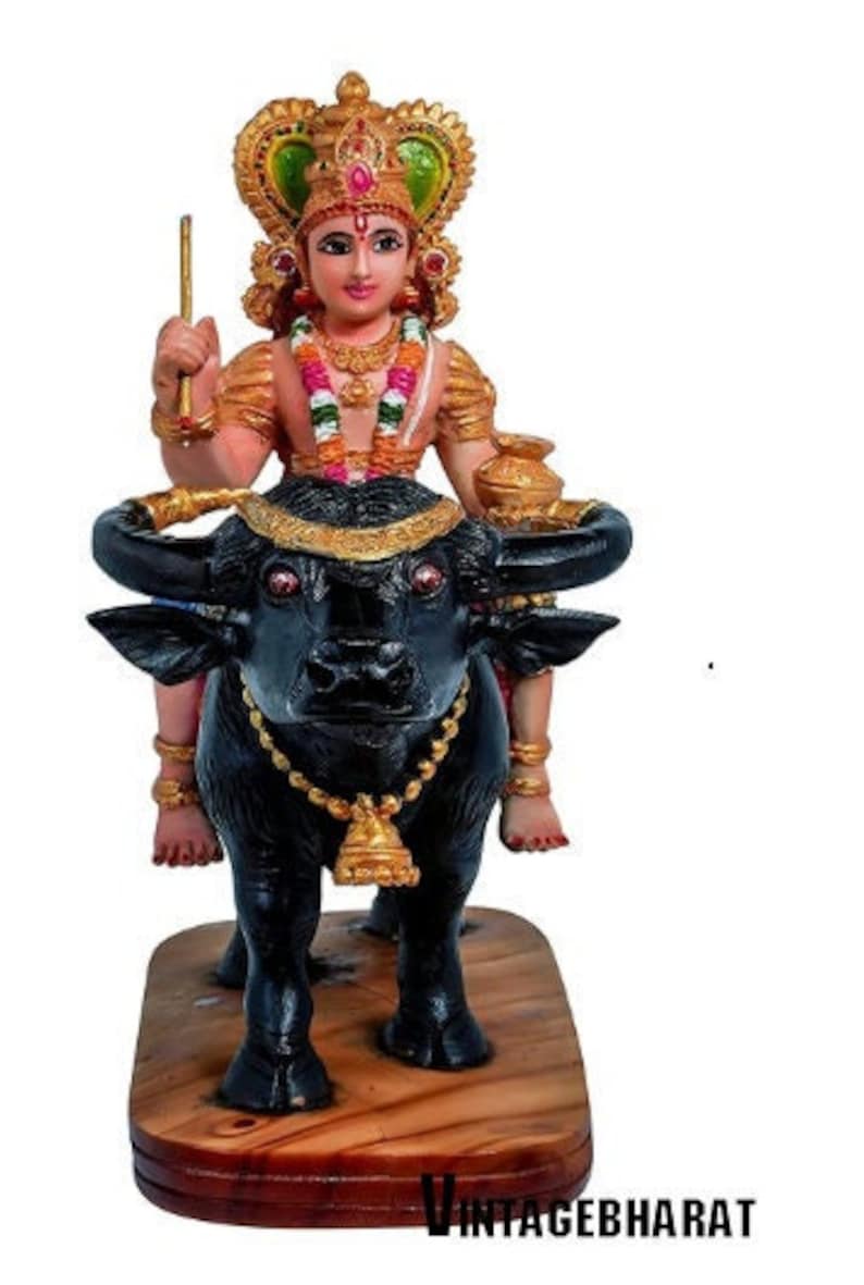 Poly Marble Vishnumaya Cha-than Statue , Hindu Lord Vishnumaya Idol ...
