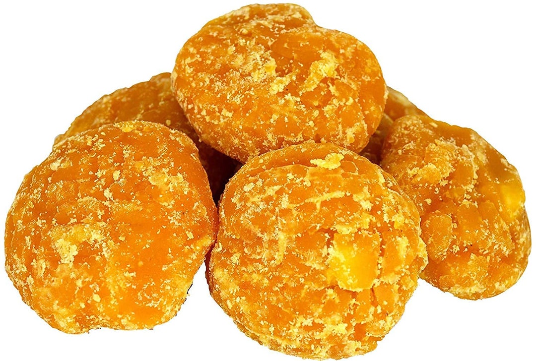 Jaggery Gur Balls , Fresh Gud Cubes, gud Ki Bheli, Bellam, Vellam ...