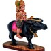 Poly Marble Vishnumaya Cha-than Statue , Hindu Lord Vishnumaya Idol ...