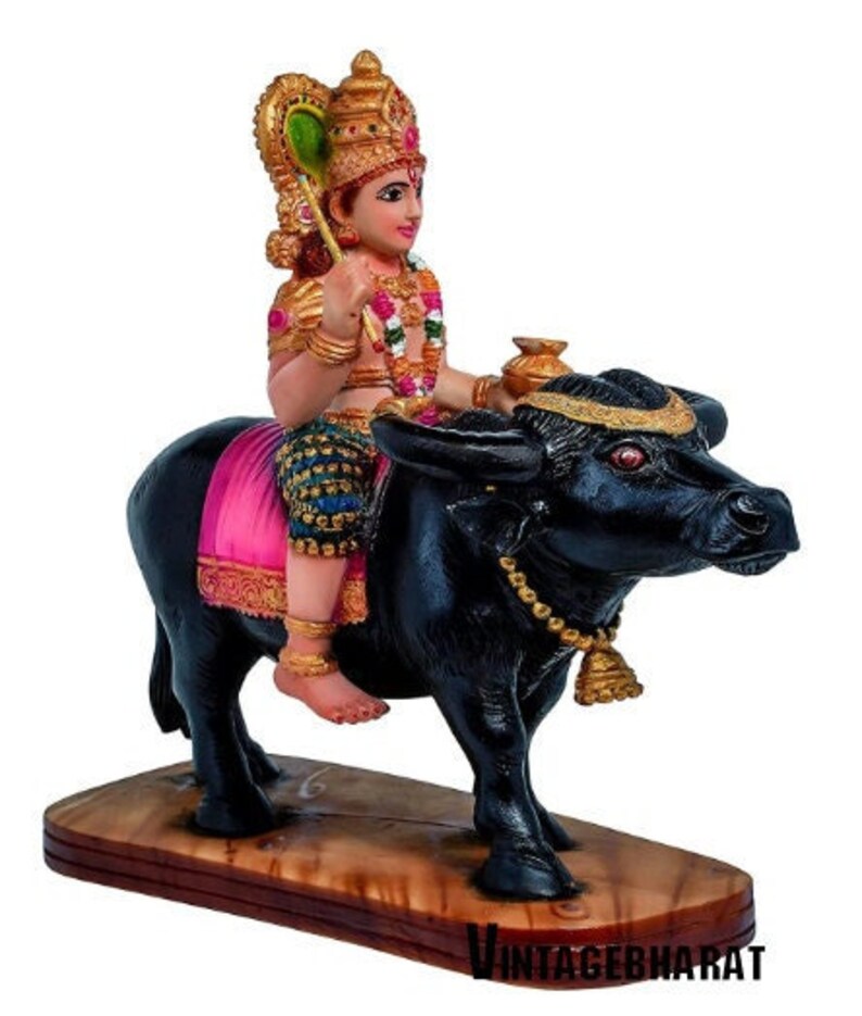 Poly Marble Vishnumaya Cha-than Statue , Hindu Lord Vishnumaya Idol ...