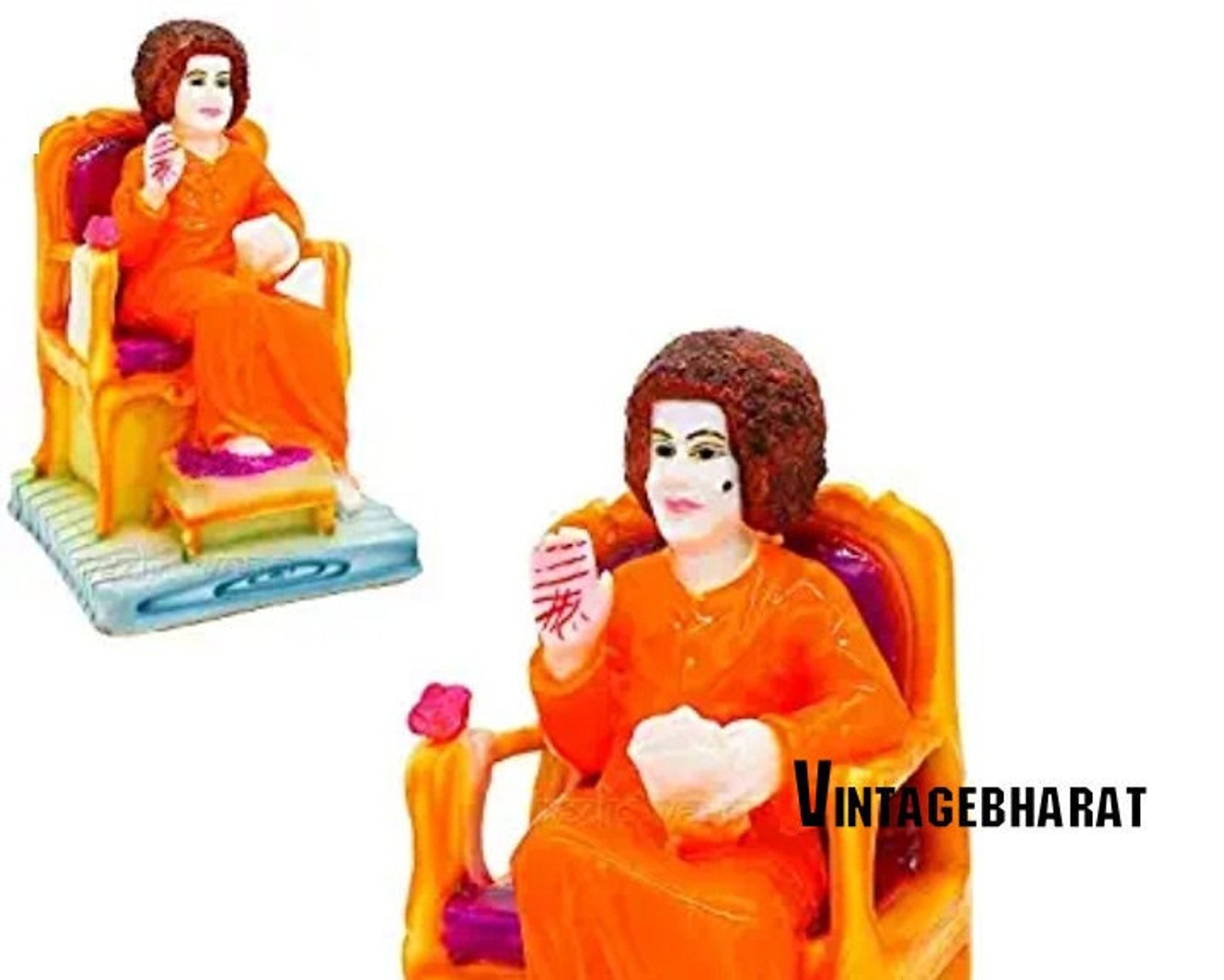 Spiritual Leader Shree Sathya Sai Baba Blessing Mode Hand | Etsy