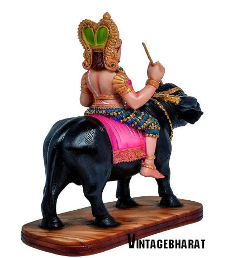 Poly Marble Vishnumaya Cha-than Statue , Hindu Lord Vishnumaya Idol ...